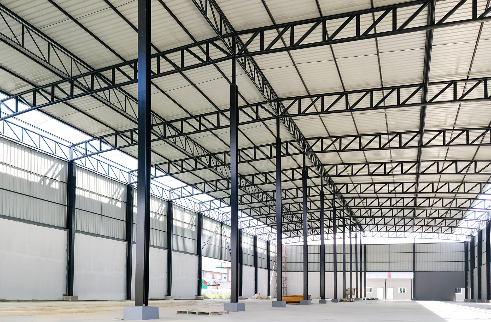 Estructuras Metálicas para Techos | Fabricación e Instalación